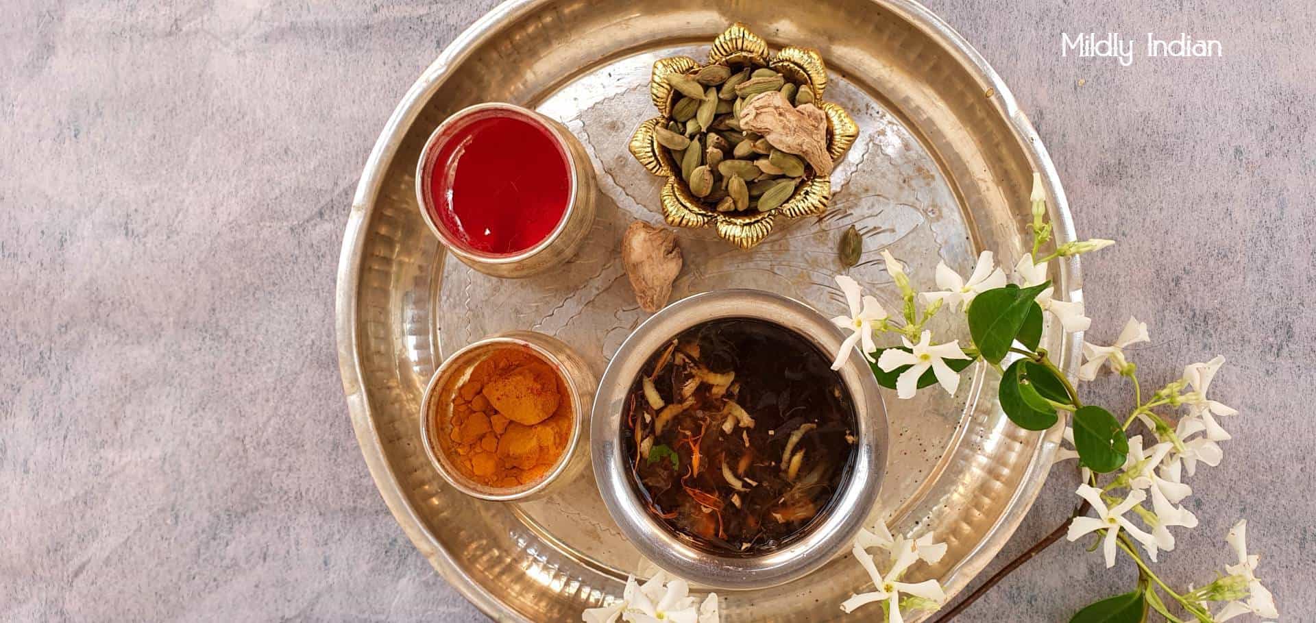 Panakam – Jaggery lemonade. – Mildly Indian