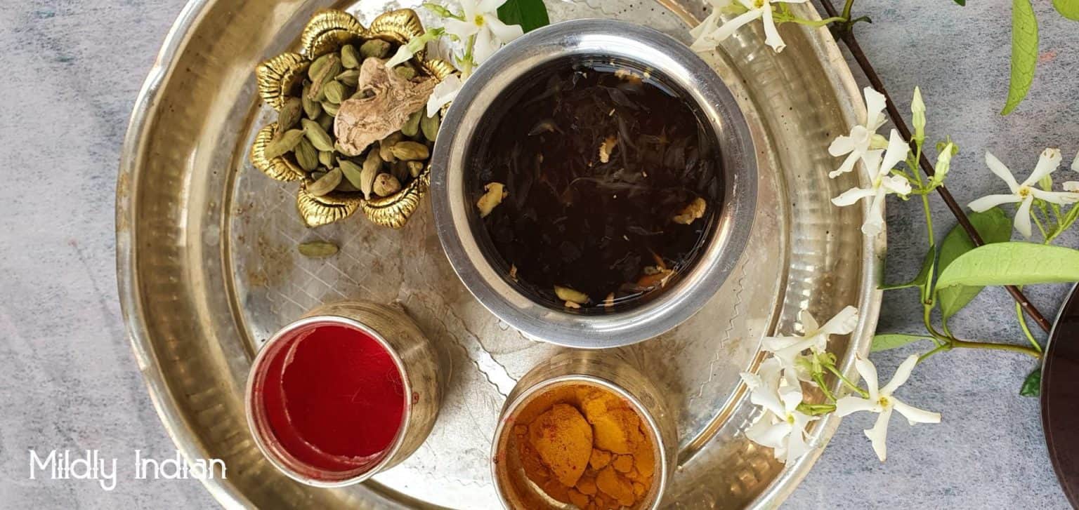 Panakam – Jaggery lemonade. – Mildly Indian