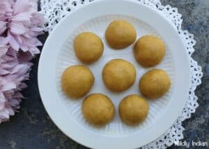 Nei urundai | pasiparippu ladoo – Mildly Indian