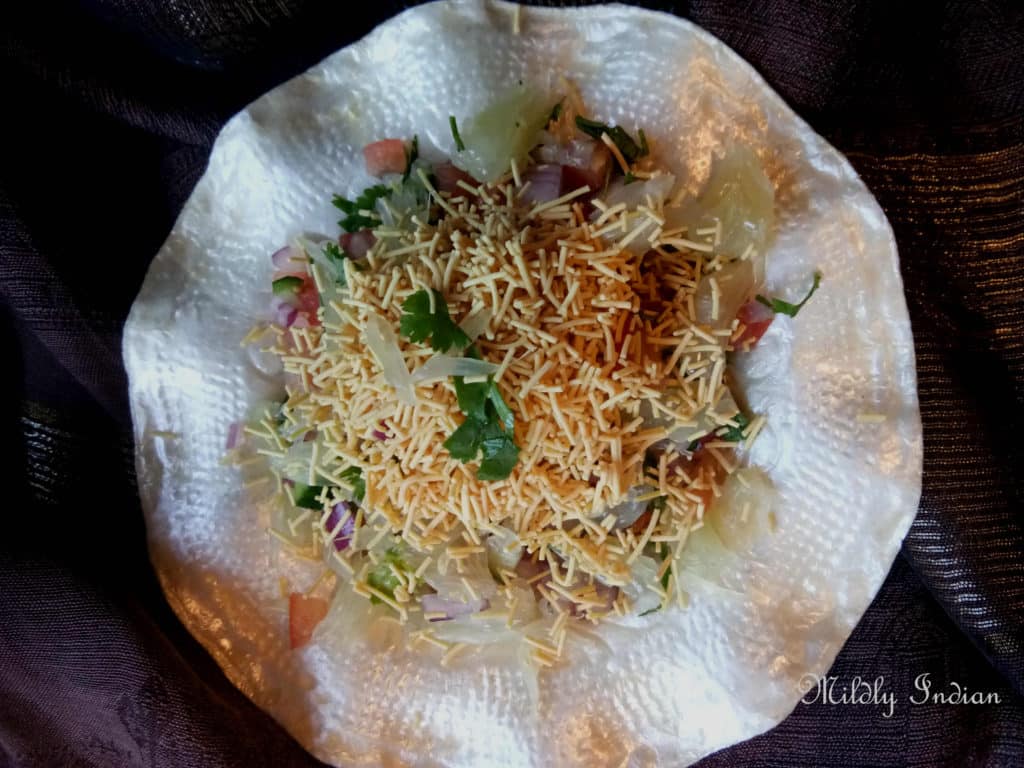 Paneer Chaat Sandwich – Mildly Indian