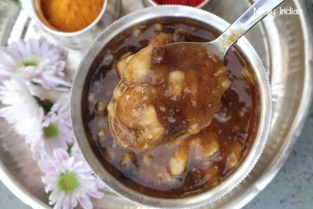 How to prepare Panchamrutham – Mildly Indian