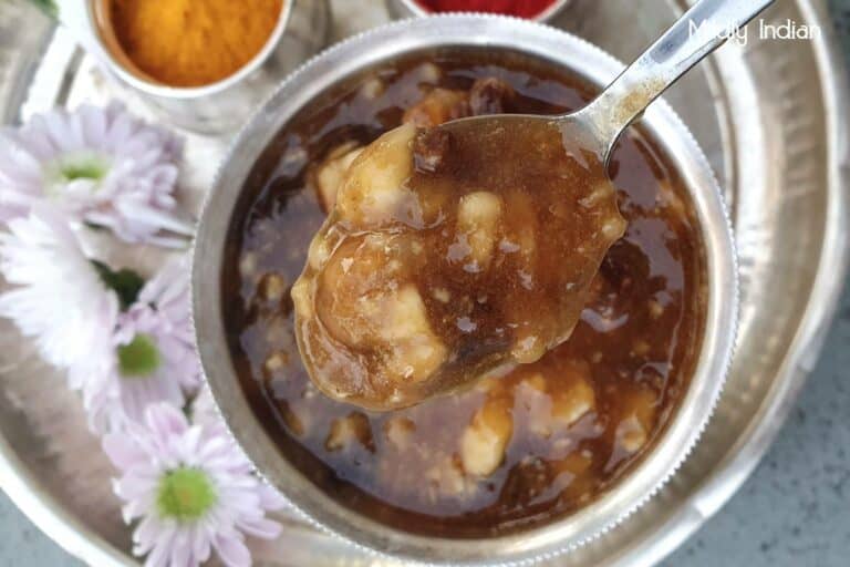 How to prepare Panchamrutham – Mildly Indian