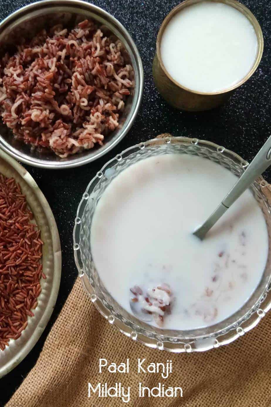 Paal kanji -Navara rice gruel. – Mildly Indian