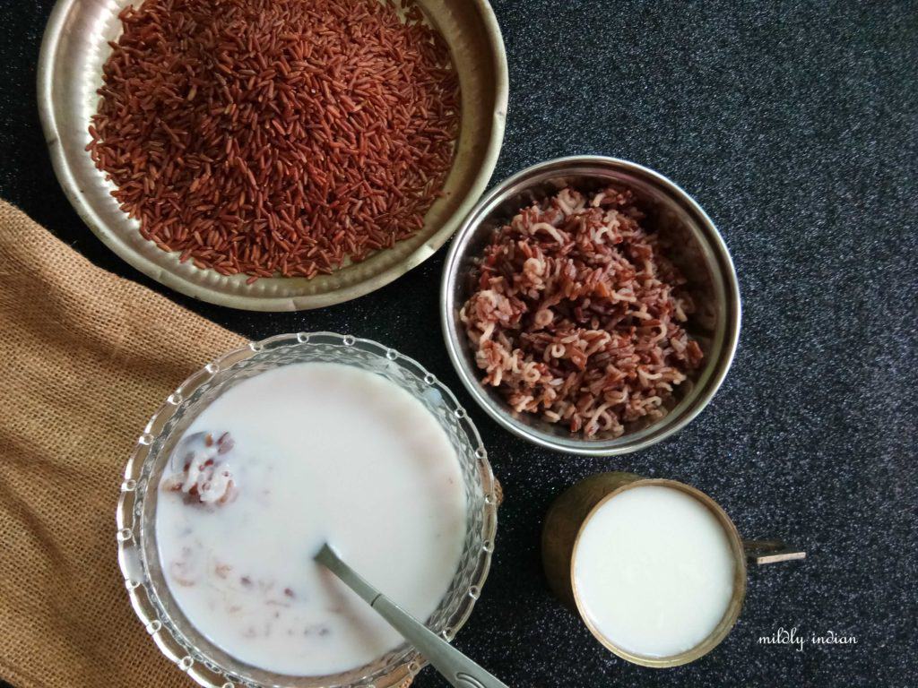 Paal kanji -Navara rice gruel. – Mildly Indian