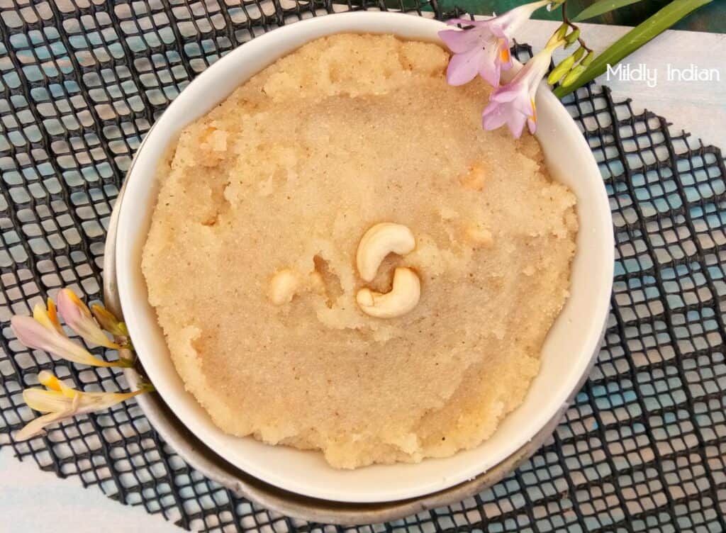 Banana Sheera – Sweet Banana Kesari – Mildly Indian