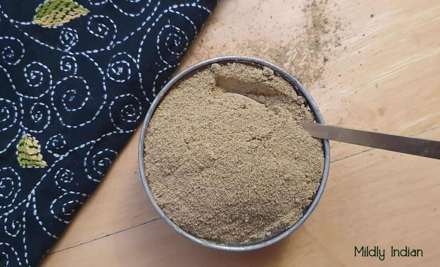Sundal podi | lentil spice mix – Mildly Indian