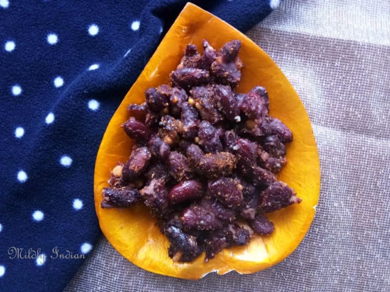 Navarathna Sundal – Mildly Indian