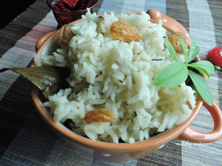 Bagara rice- flavourful bagara rice mix from the Deccan cuisine ...