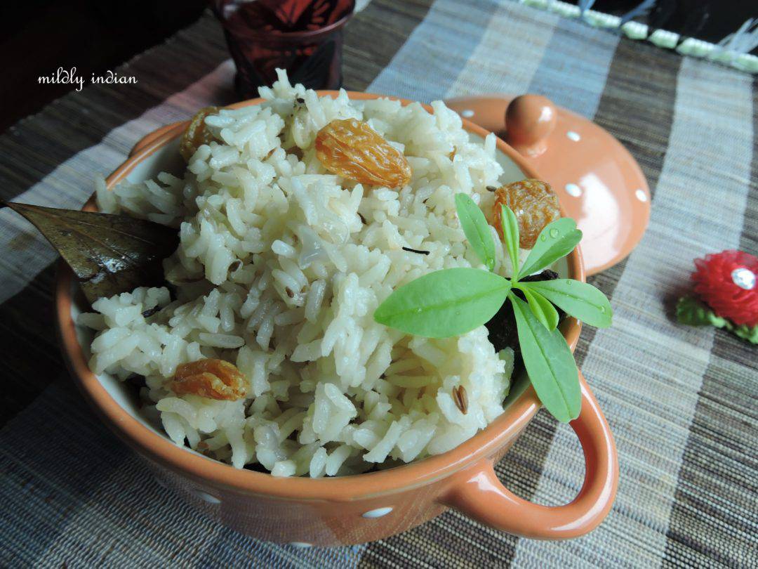 Bagara rice- flavourful bagara rice mix from the Deccan cuisine ...