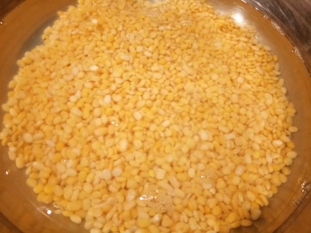 Hesarubele kosambari salad – Mildly Indian