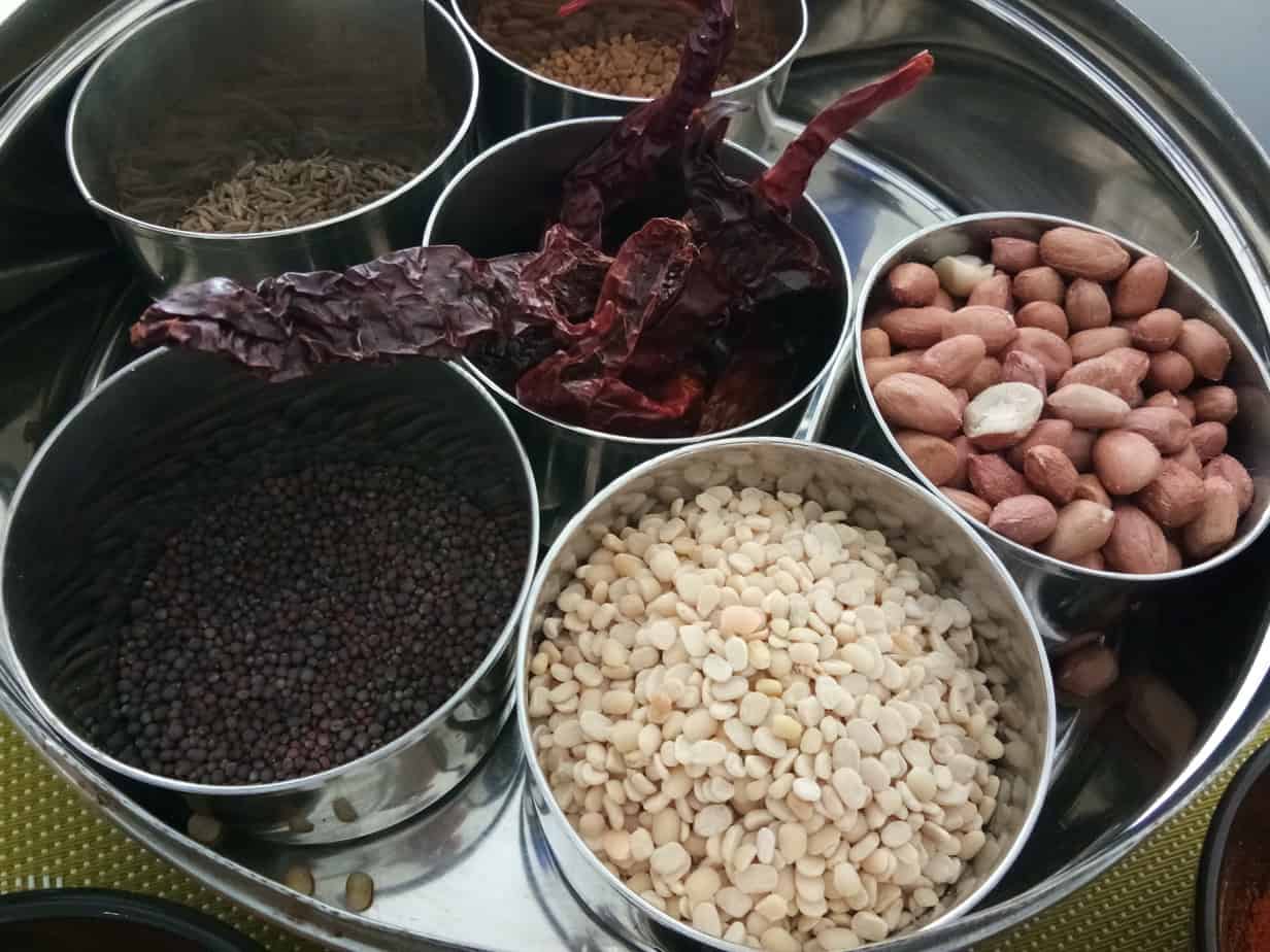 Hesarubele kosambari salad – Mildly Indian