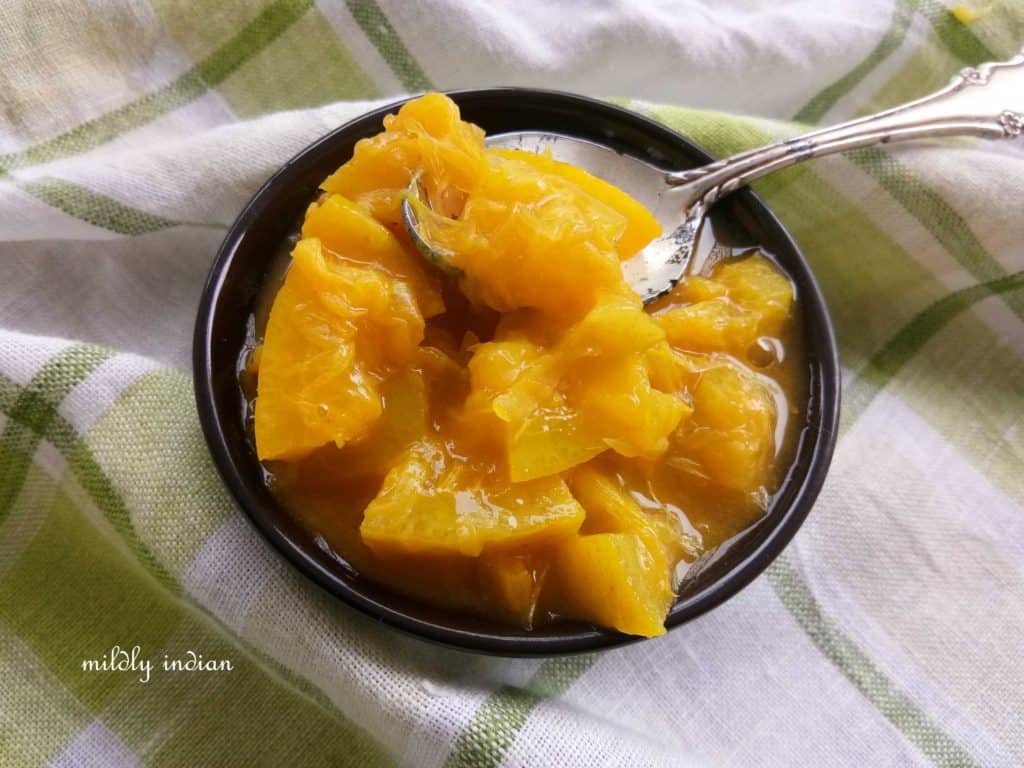 Non oily citron pickle – Mildly Indian
