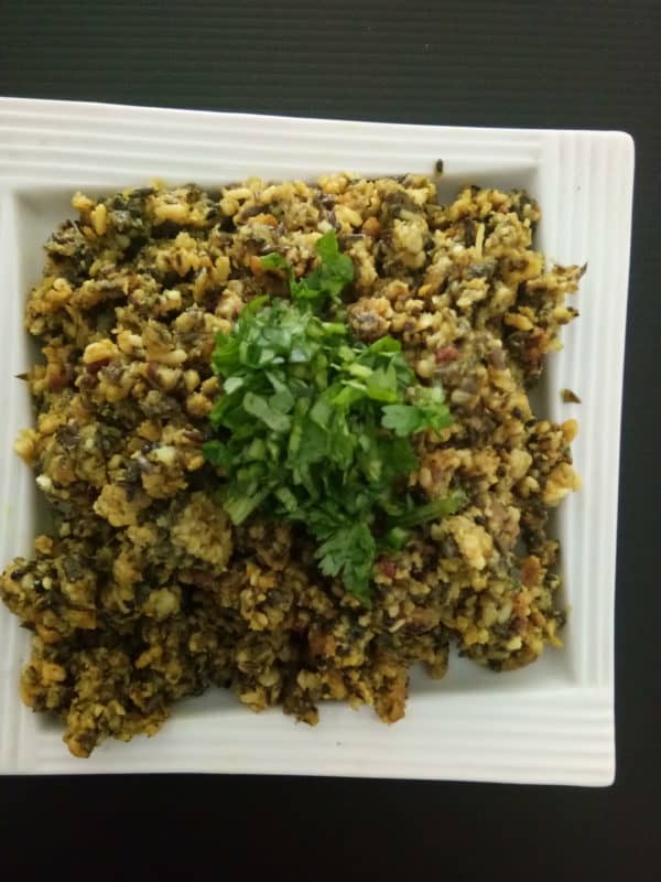 Dal pitha from the Bihari cuisine, a unique trial with mustard oil ...