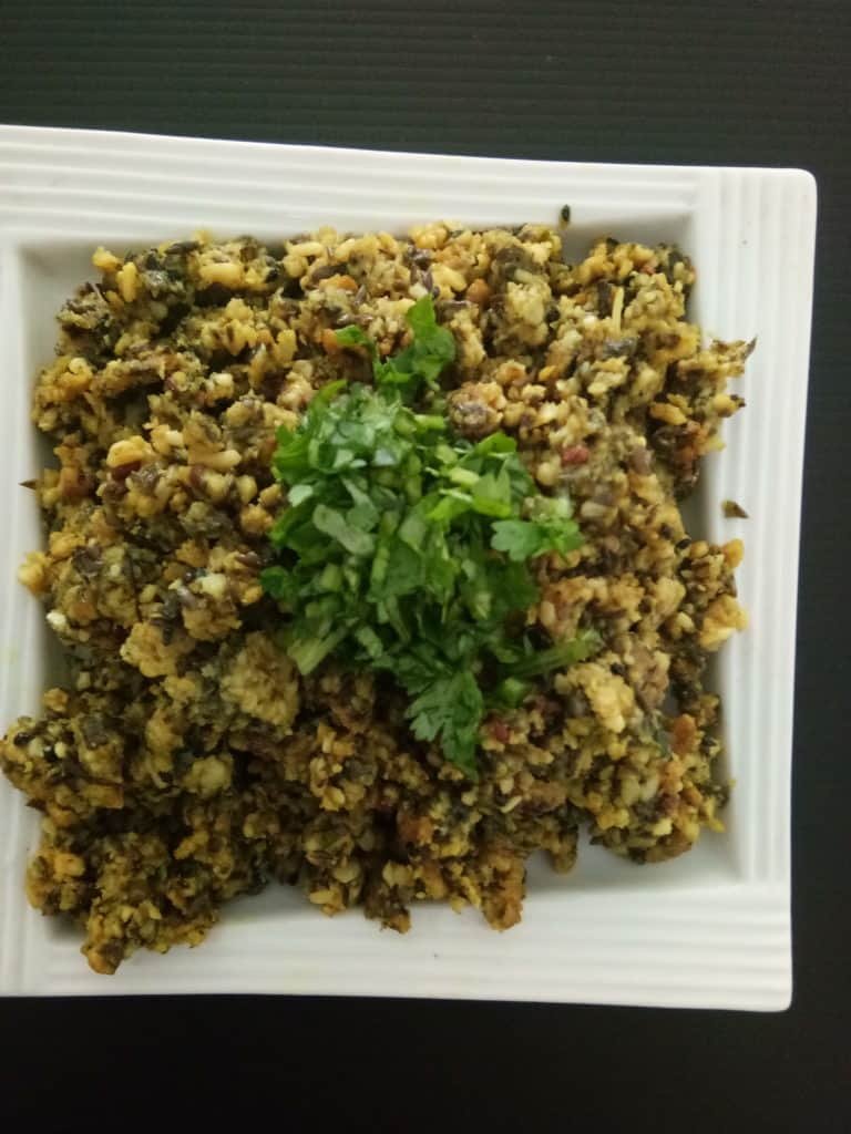 Dal pitha from the Bihari cuisine, a unique trial with mustard oil ...