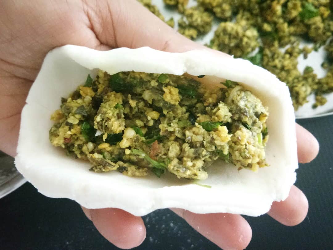 Dal pitha from the Bihari cuisine, a unique trial with mustard oil ...