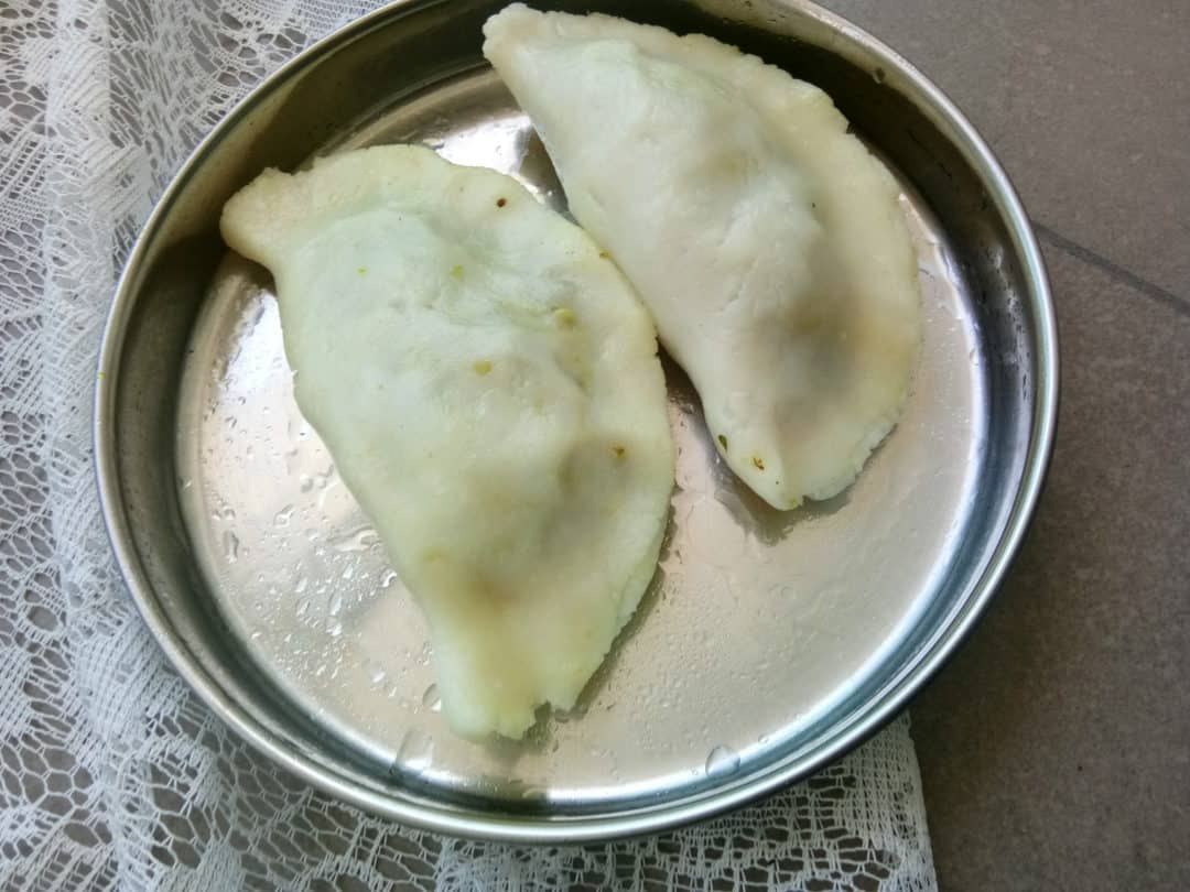 Dal pitha from the Bihari cuisine, a unique trial with mustard oil ...