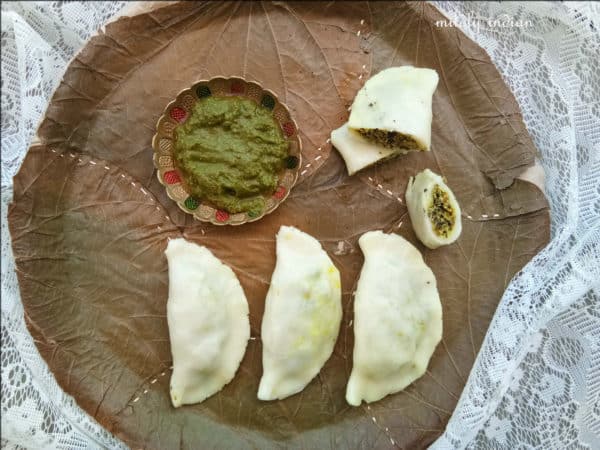 Dal pitha from the Bihari cuisine, a unique trial with mustard oil ...