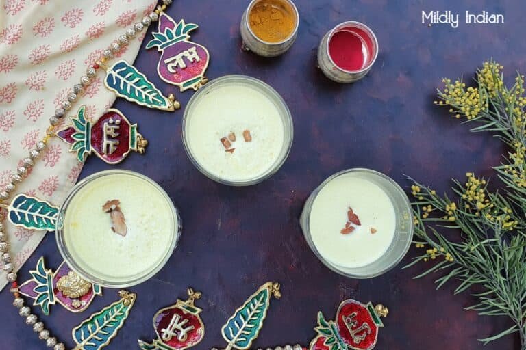 Kesar doodh – aromatic saffron milk – Mildly Indian