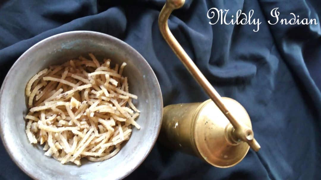 Arisi Karuvadam – Rice sundries – Mildly Indian