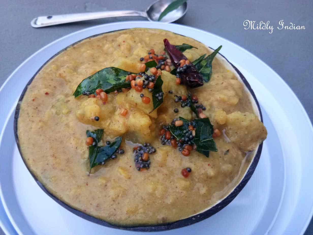 Raw papaya erisherry, a coconut free recipe – Mildly Indian