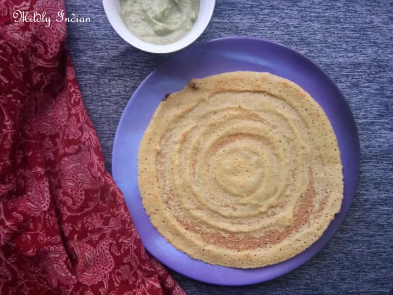 Chilka roti from Jharkhand cuisine – Mildly Indian