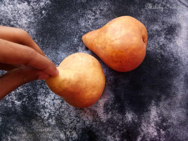 Baesook from the Korean royal court – Mildly Indian