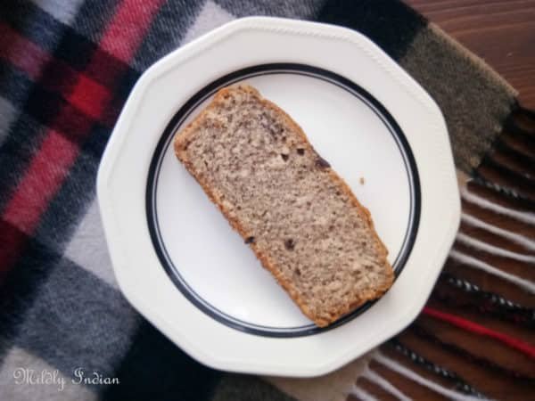 Two ingredient ice cream loaf – Mildly Indian