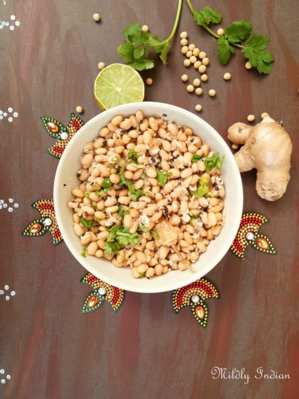 Navarathna Sundal – Mildly Indian