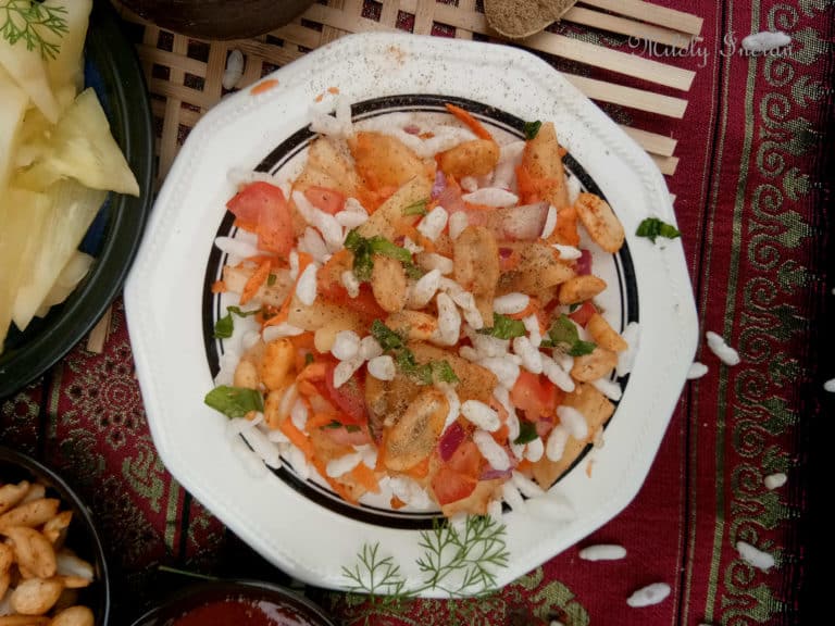 Paneer Chaat Sandwich – Mildly Indian