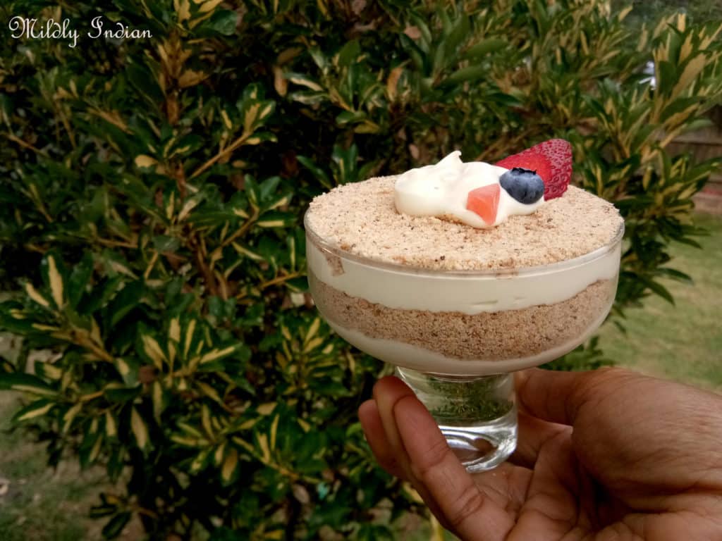 Serradura, sawdust pudding – Mildly Indian