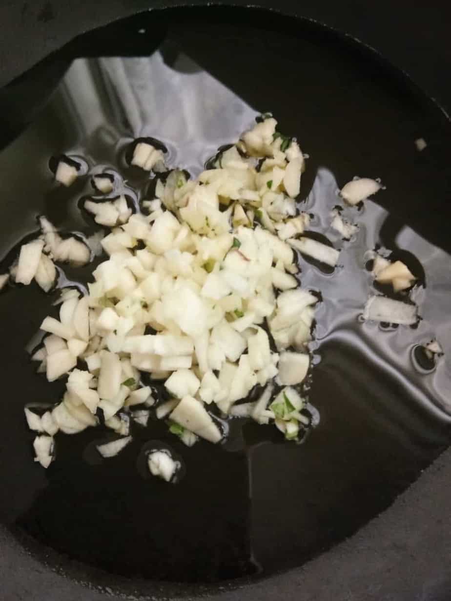 Hummus Balila -Rustic chickpea salad – Mildly Indian