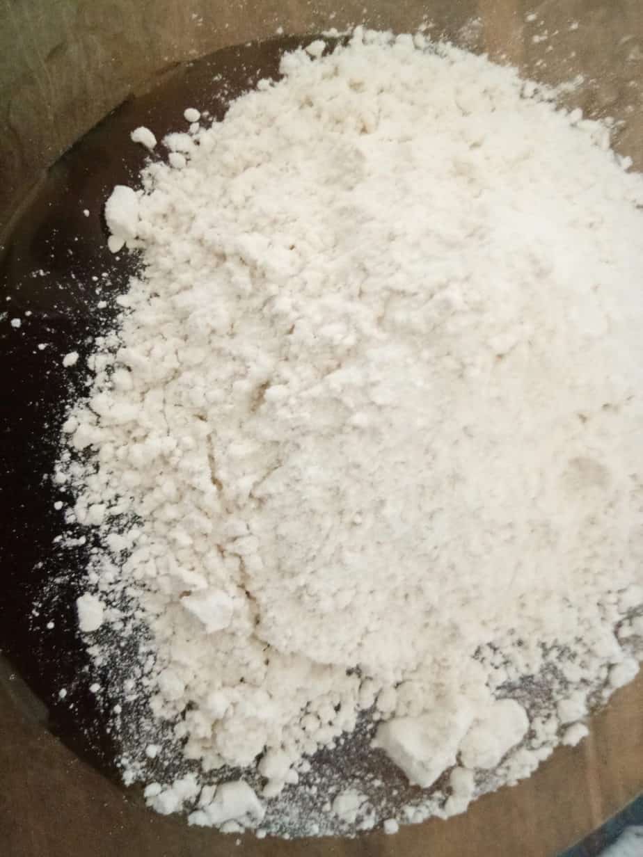 Pu klein – rice flour cookie from Meghalaya – Mildly Indian