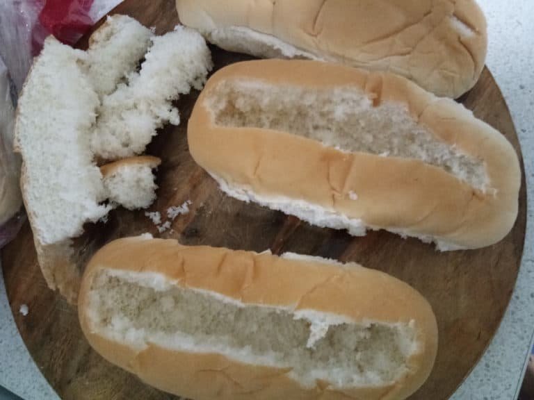 Stuffed curry buns – Mildly Indian