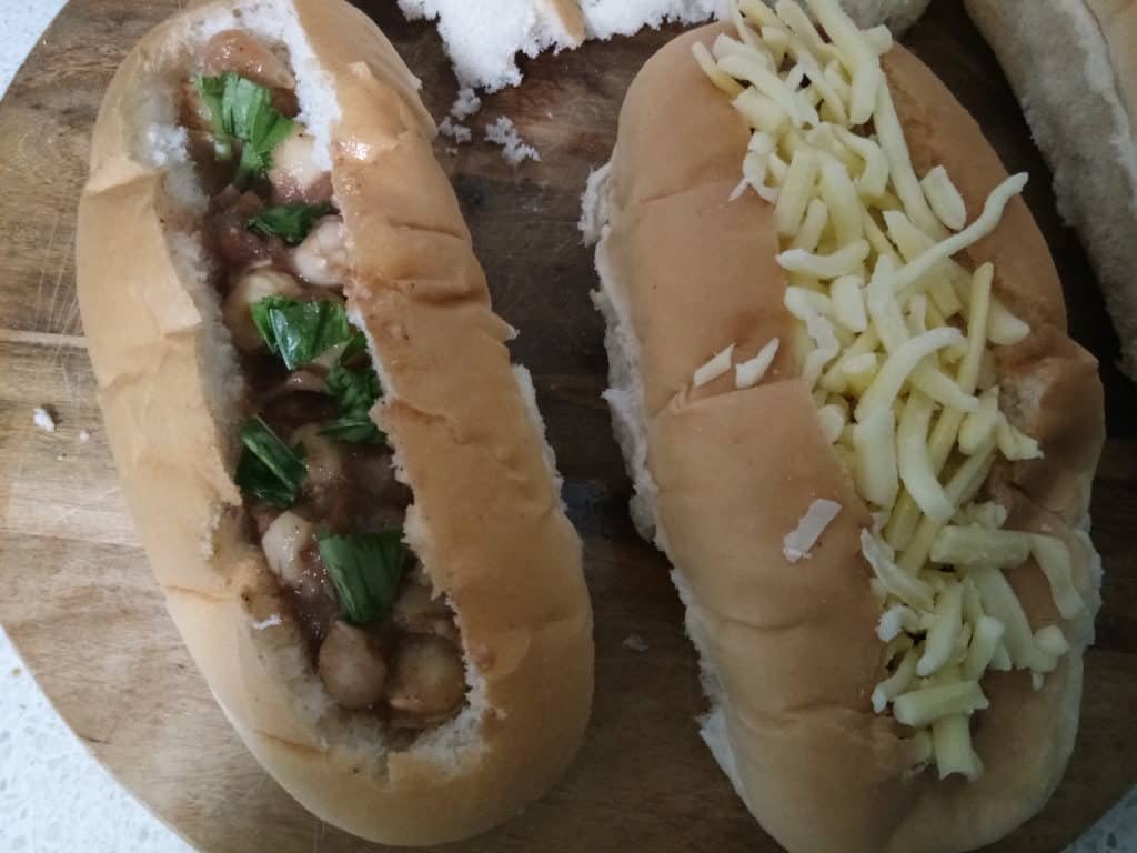 Stuffed curry buns – Mildly Indian