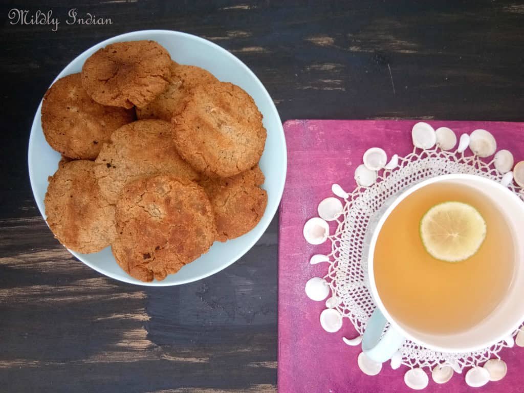 Pu klein – rice flour cookie from Meghalaya – Mildly Indian