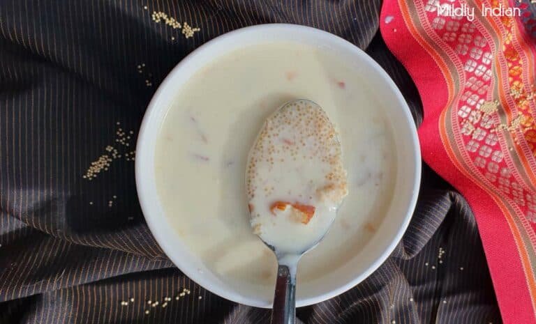 Rajgira Kheer | amaranth seed porridge – Mildly Indian