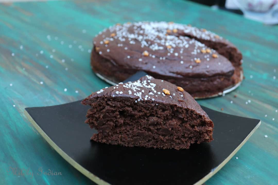 Heavenly finger millet and jaggery cake – Mildly Indian