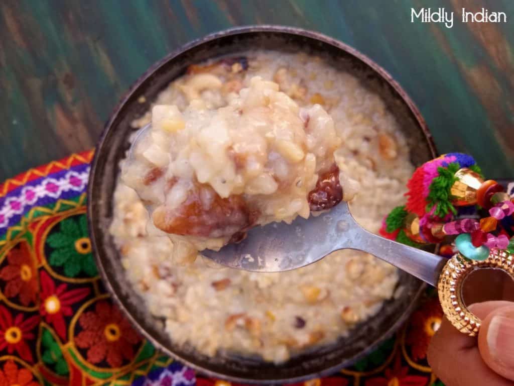 Palapazham sharkarai pongal, Gluten free jackfruit pudding – Mildly Indian