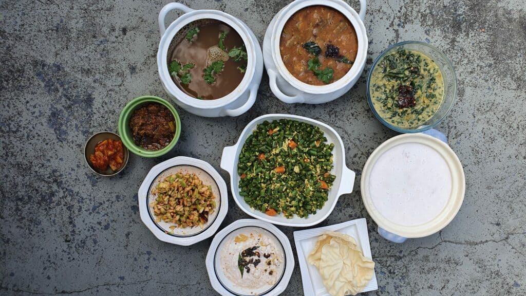 A working woman’s guide to the sadhya. – Mildly Indian