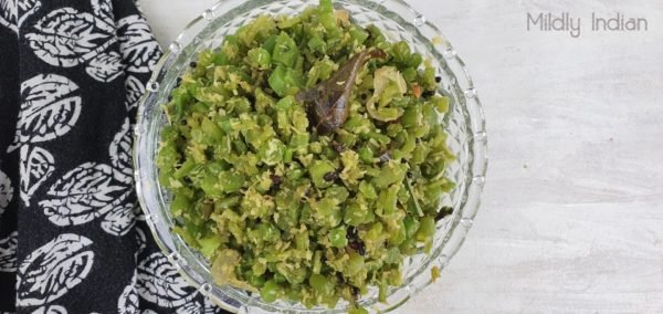 Keerai thandu poriyal – Save those stems – Mildly Indian