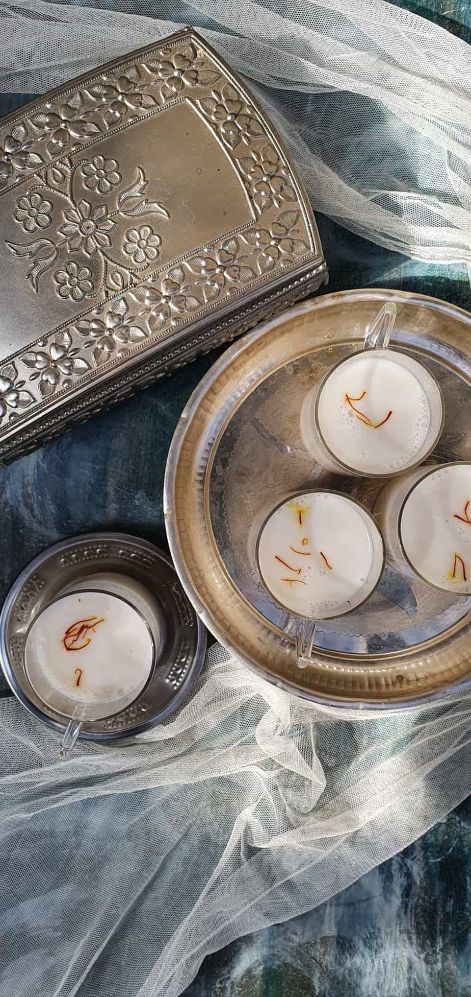 Koova Kaachiyathu – Gluten-free arrowroot drink – Mildly Indian