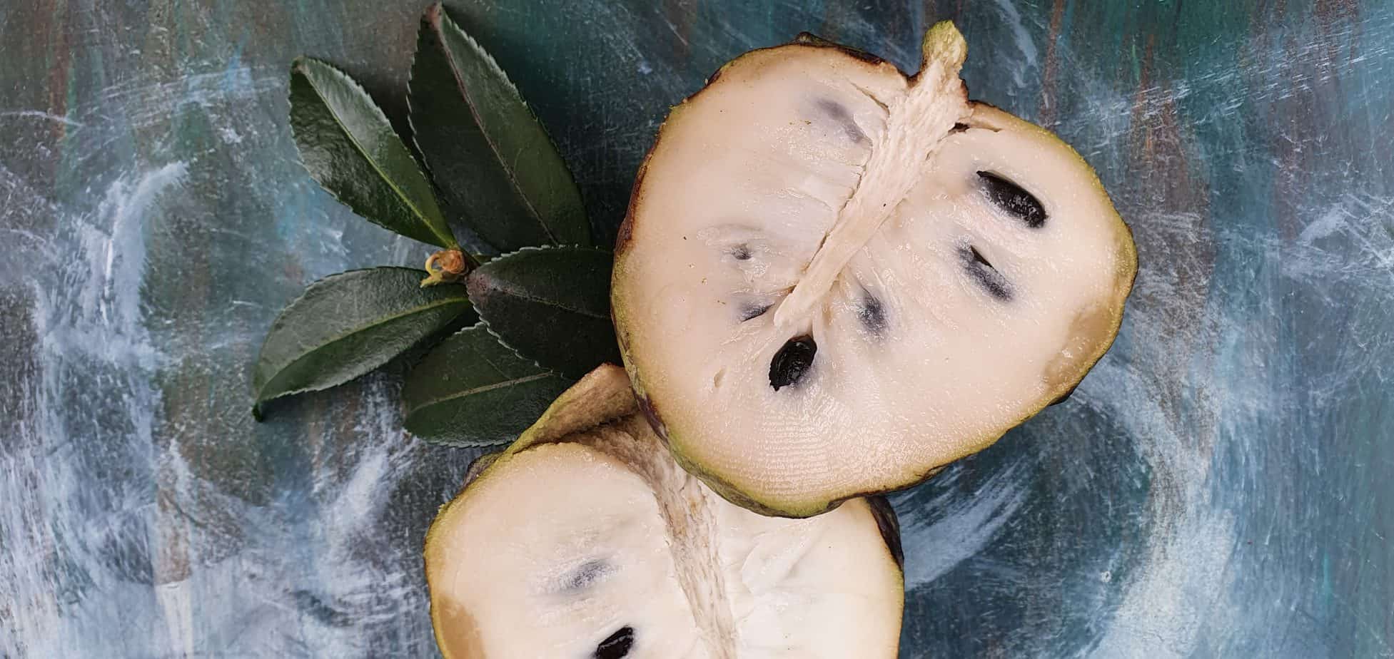 Sitaphal Mastani – Custard apple smoothie. – Mildly Indian