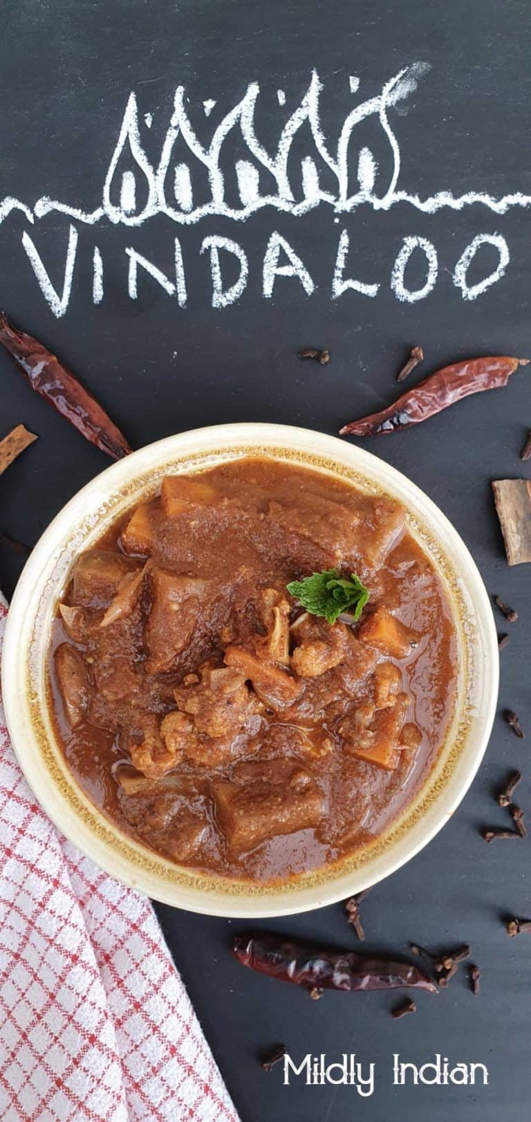 Vegetable Vindaloo – Mildly Indian