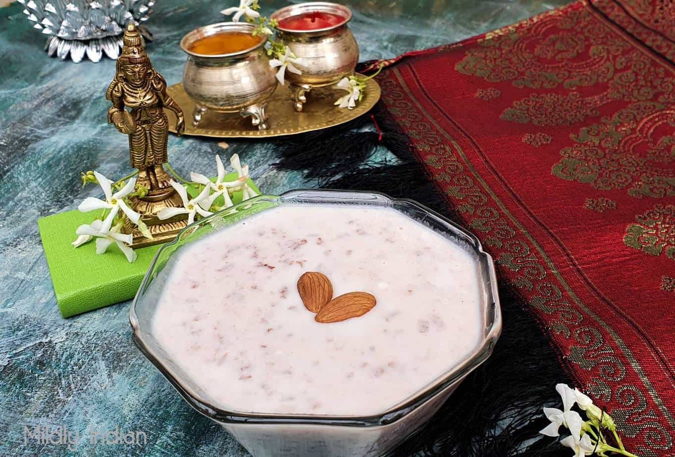 Kerala pink paal payasam – Mildly Indian