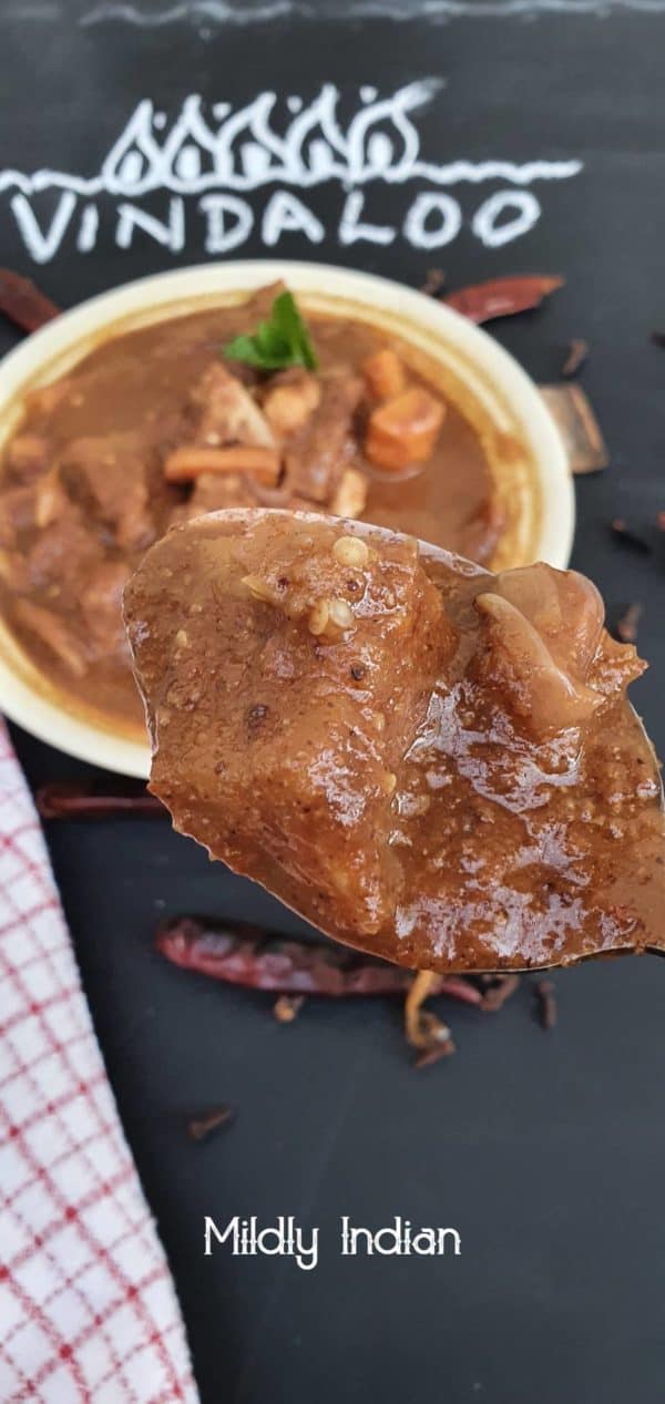 Vegetable Vindaloo – Mildly Indian