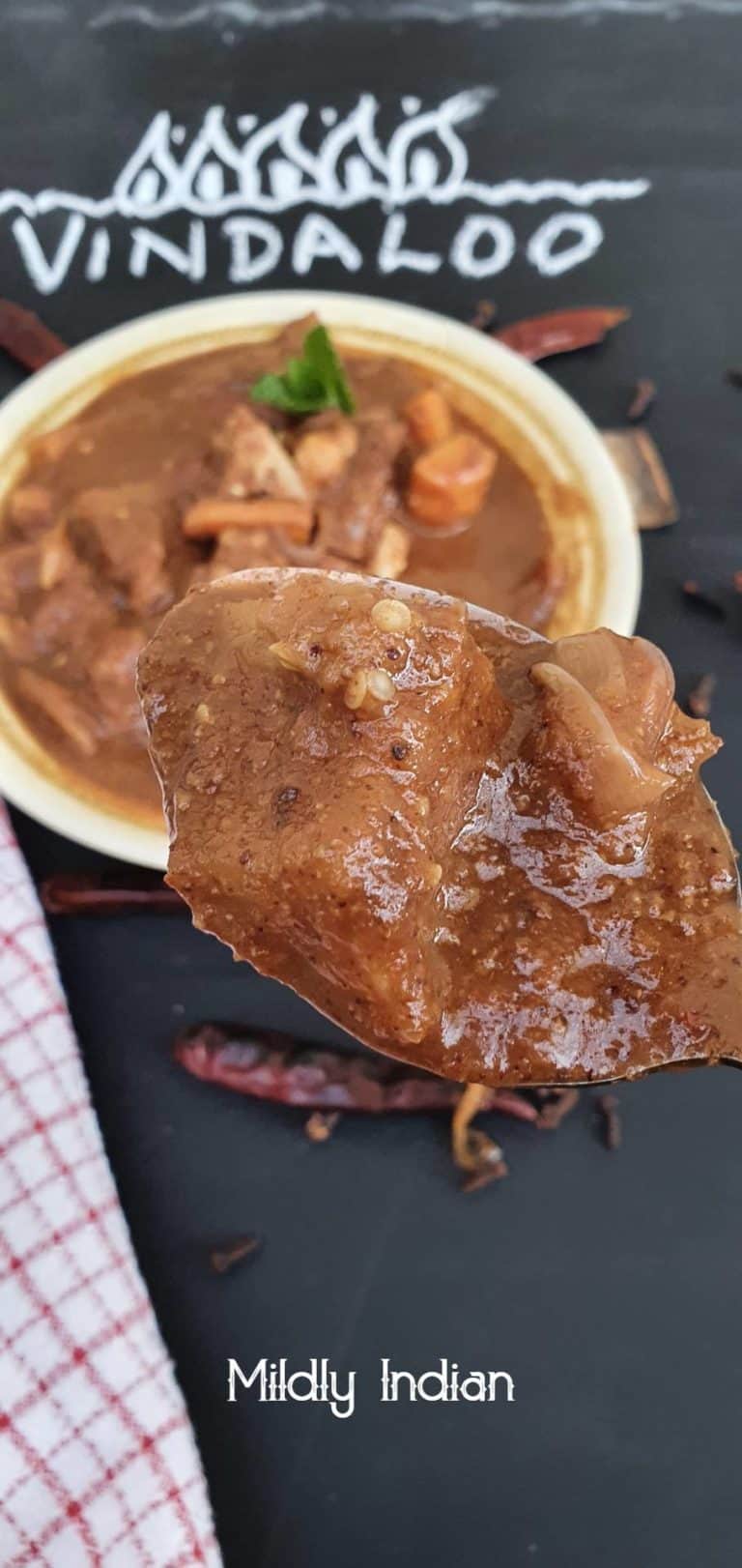 Vegetable Vindaloo – Mildly Indian