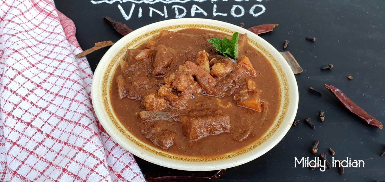 Vegetable Vindaloo | Mildly Indian