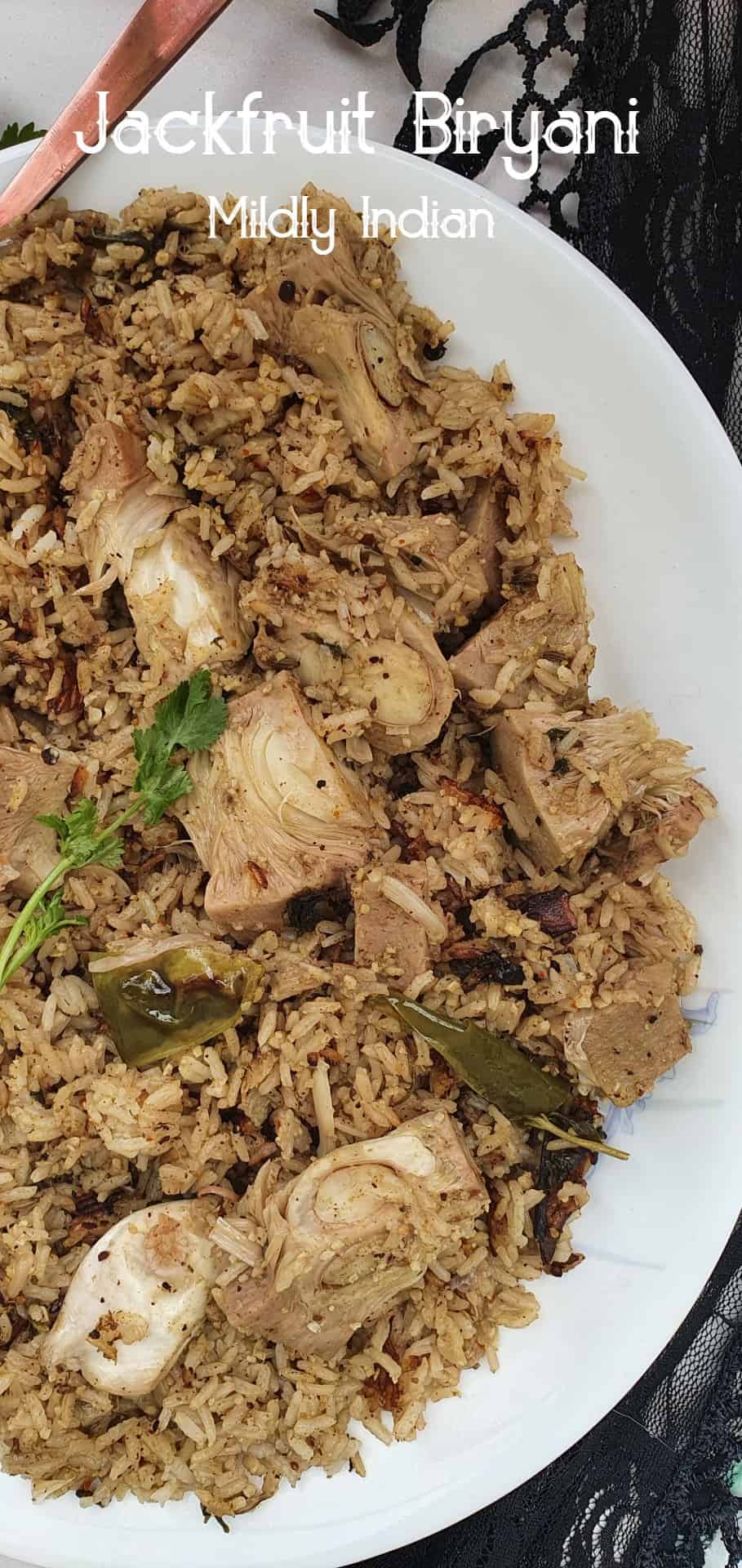 Byari Jackfruit Biryani – Mildly Indian