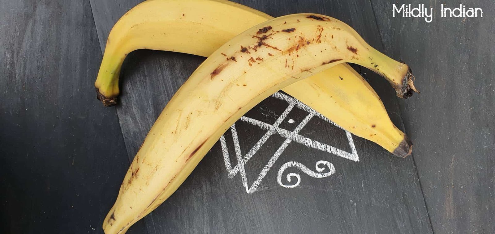 Steamed Plantain Banana – Mildly Indian
