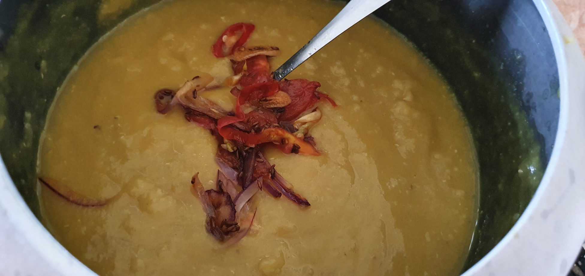 Srilankan parippu curry – Mildly Indian